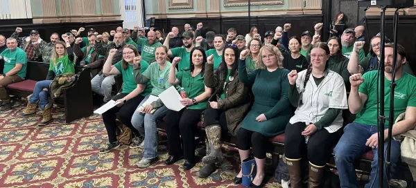 AFSCME Local 791 Members Pack City Council Meeting | AFSCME Council 65