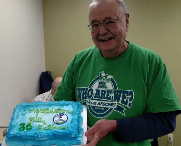 Lifetime Achievement Award: Bill Moore | AFSCME Council 65